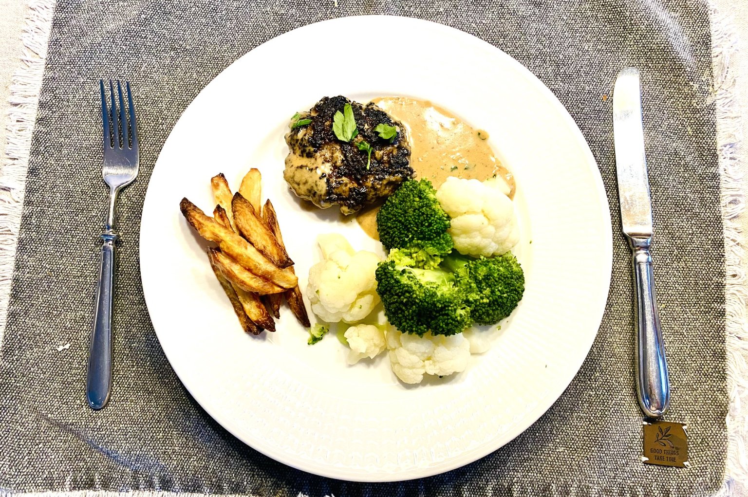 Ground Beef Patties in Creamy Mustard Sauce – Finnish Style ...