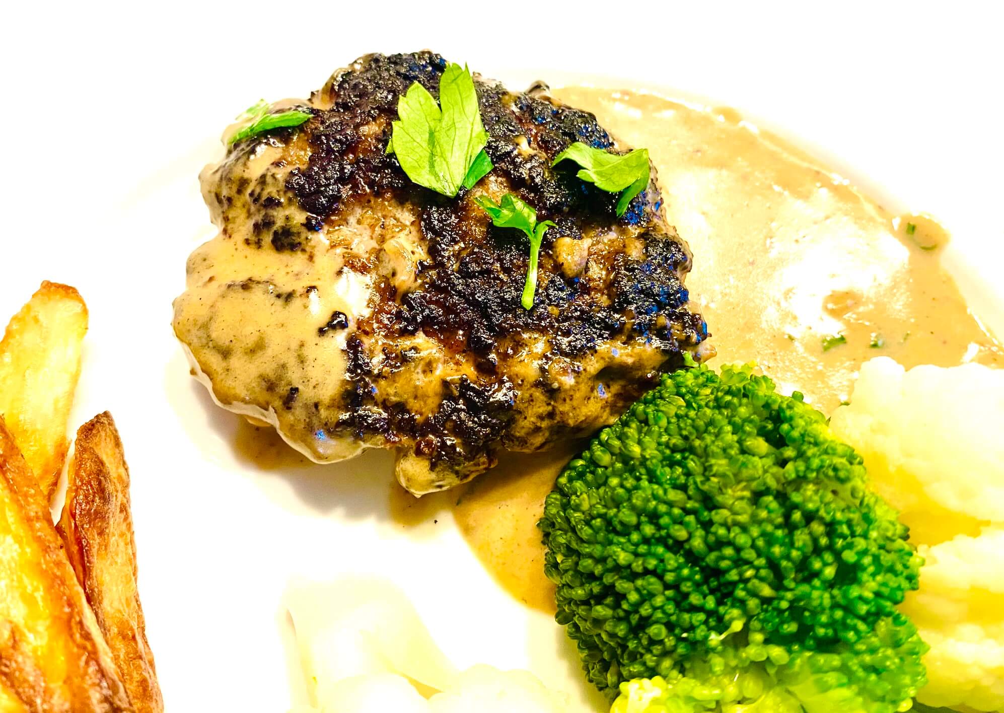 Ground Beef Patties in Creamy Mustard Sauce – Finnish Style ...
