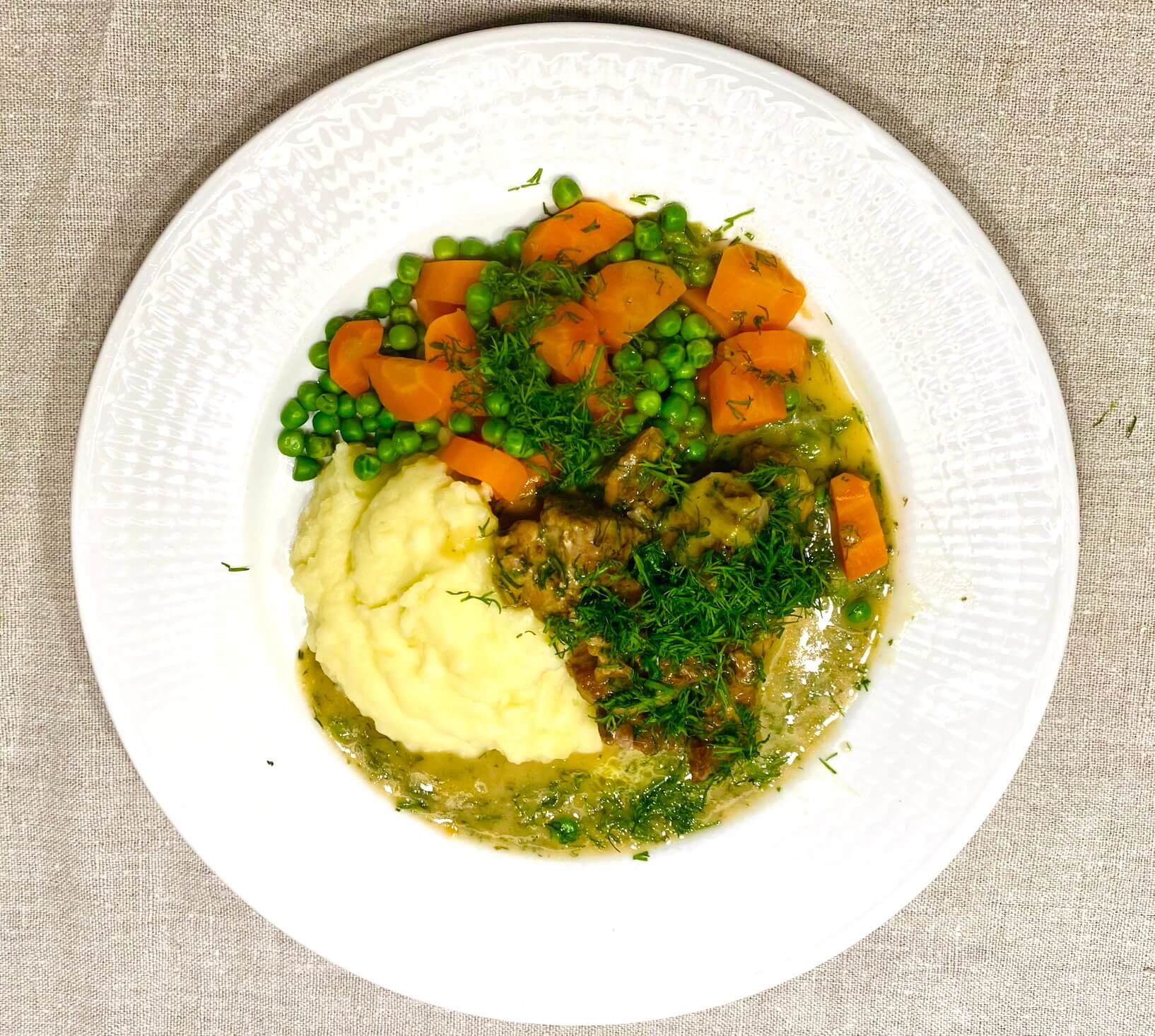 Finnish Dill Stew (Tilliliha) – Traditional Recipe - cookingwithella.com