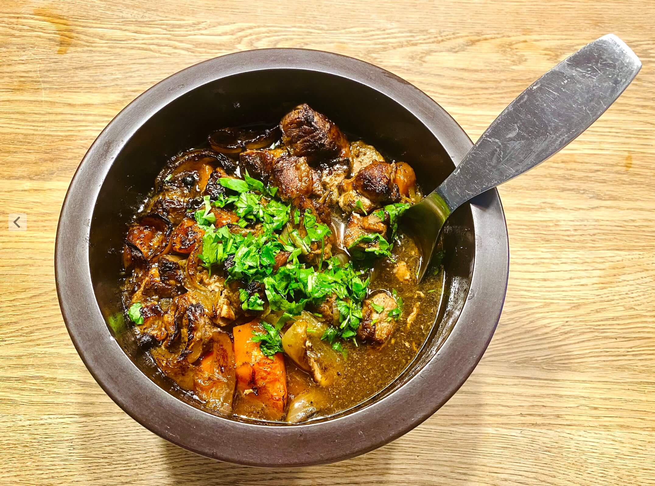 Finnish Karelian Stew (Karjalanpaisti) - cookingwithella.com