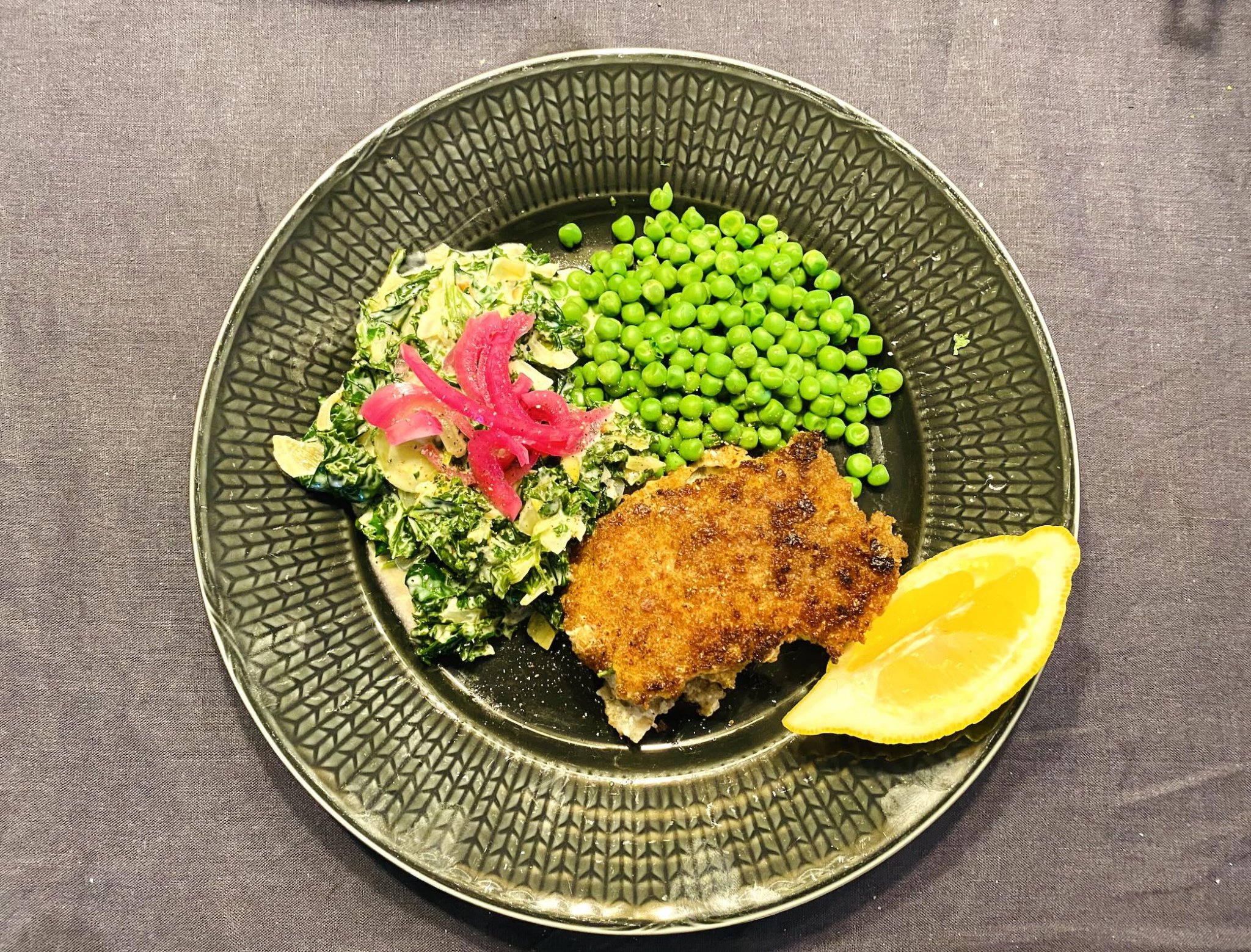 Crispy Pan-Fried Cod with Rye Breadcrumbs - cookingwithella.com